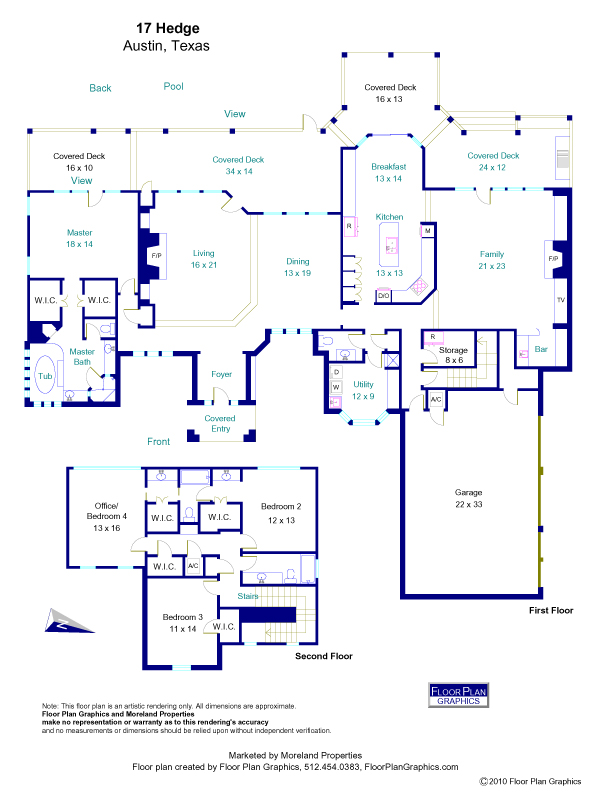 Shutterbug Studios - Floor Plan for