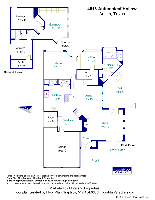 Shutterbug Studios - Floor Plan for